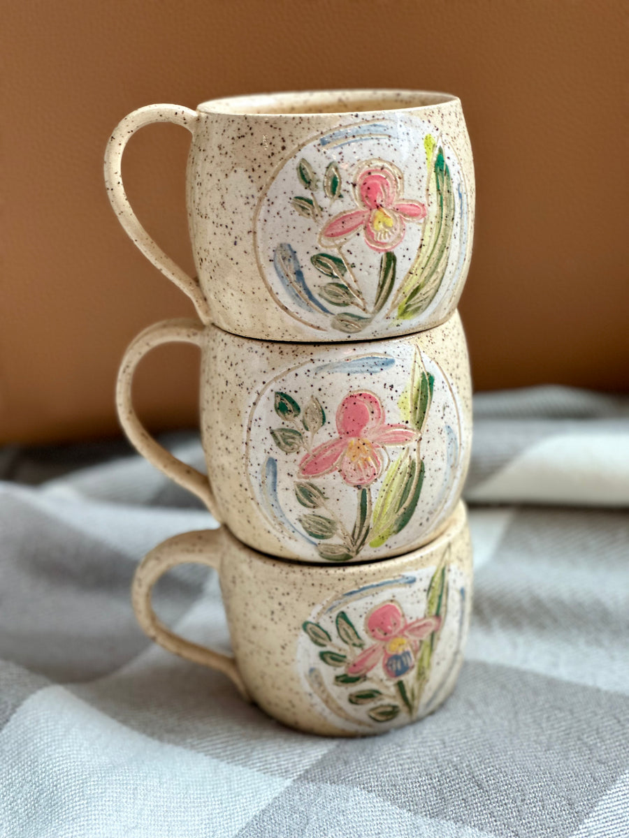 Bravery & Courage - Lady Sipper – Nested Creations